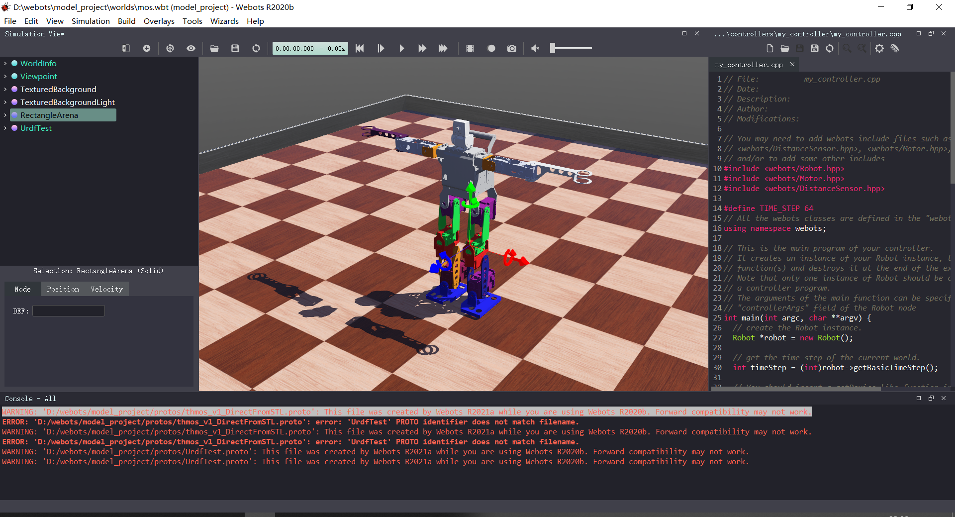 TH-MOS | MosHumanoid.github.io
